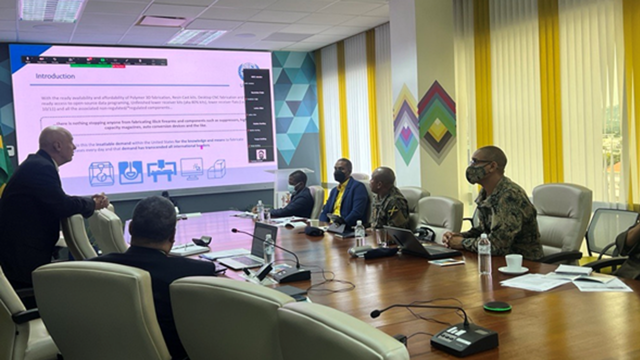 UNLIREC hosts SALIENT funded meeting in Jamaica in support of National ...
