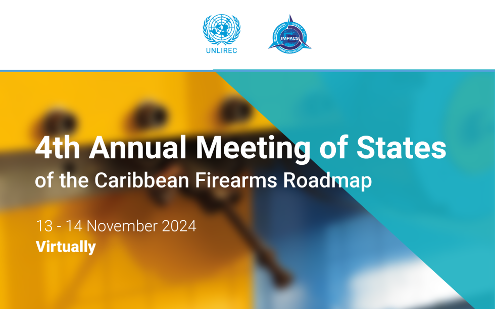 Caribbean Firearms Roadmap - UNLIREC